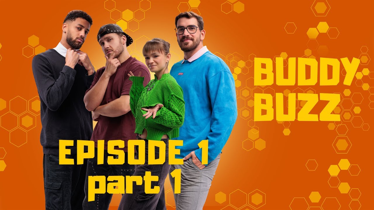 Buddy Buzz - Episode 1 (PART 1): Give Peas a Chance | Pilot - YouTube