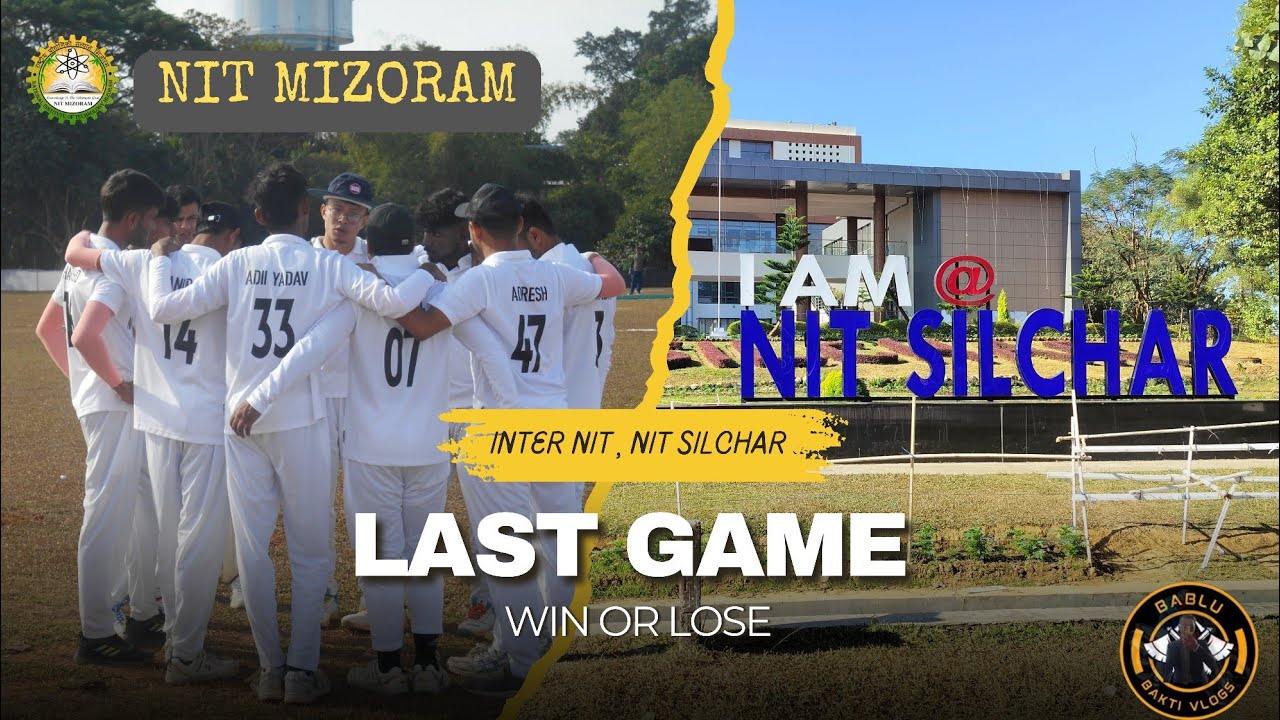 Fighting Spirit Never Dies! NIT Mizoram’s Cricket Journey 🏆🔥 - YouTube