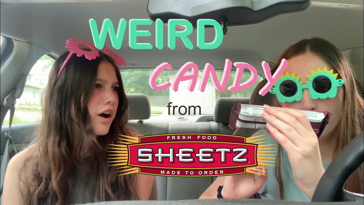 Candy from Sheetz Try on Haul - YouTube