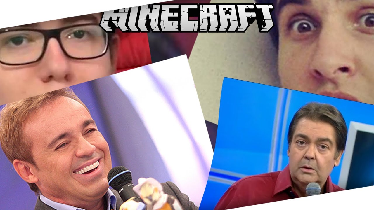 MAPA DO FAUSTÃO/GUGU [FT.STUX] Minecraft - YouTube