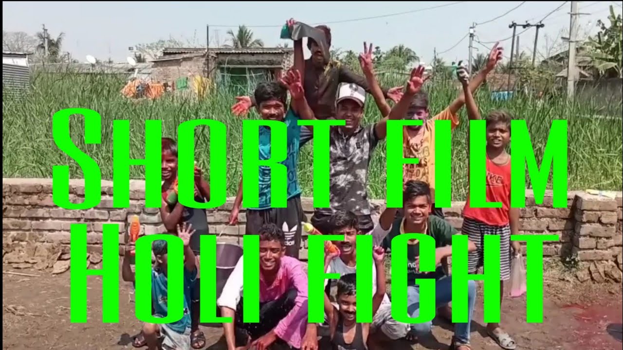 Holi fight_ short film - YouTube