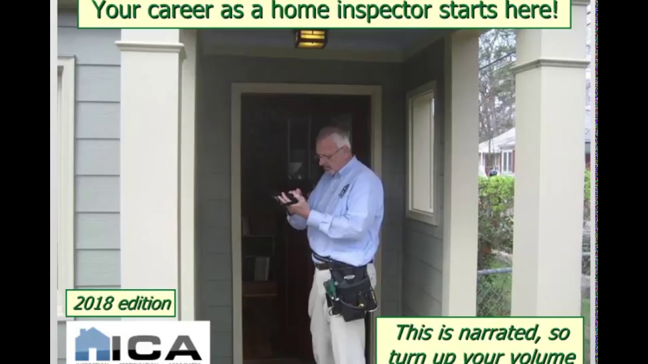 2018 ICA - Inspection Certification Associates Online Home Inspection ...