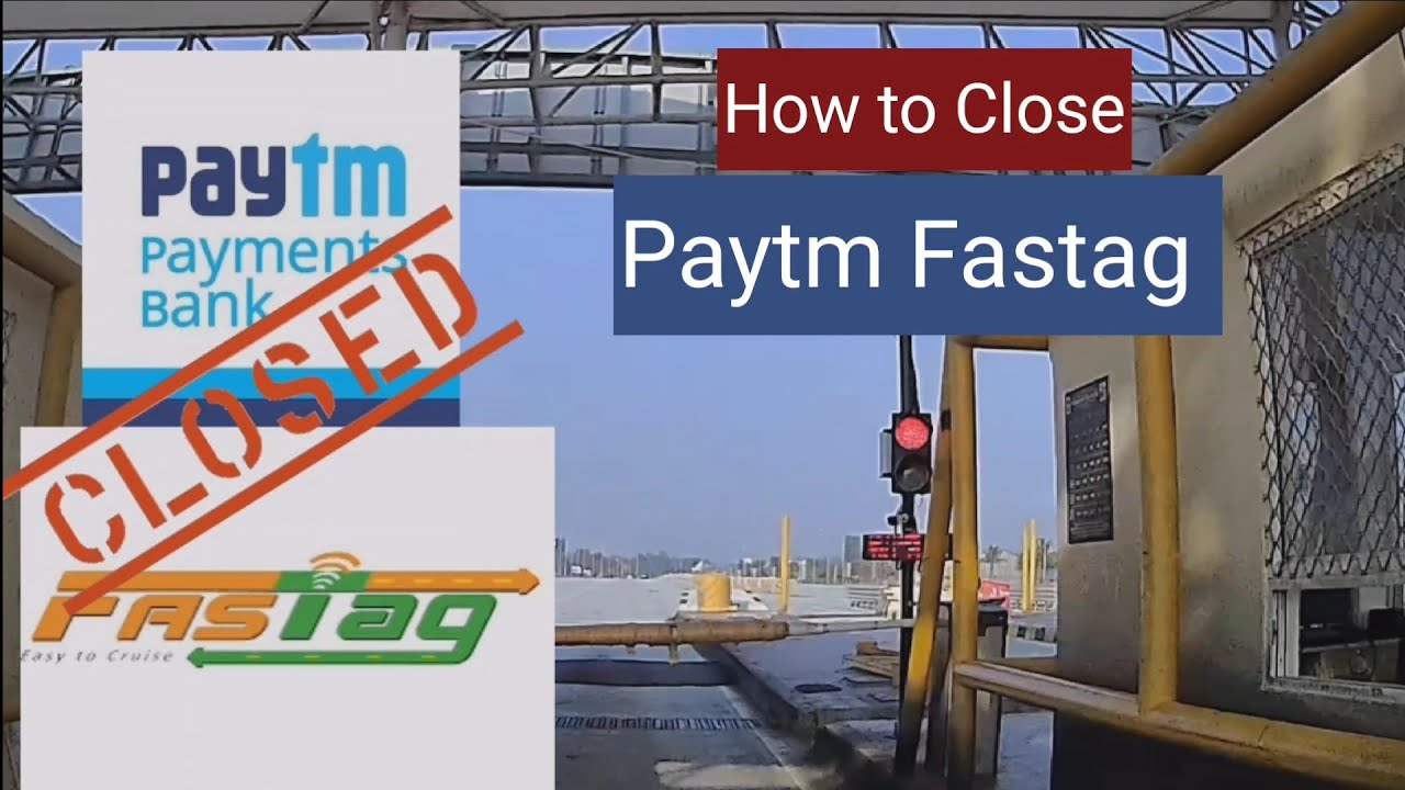 How to Close Paytm Fastag | Switch to ICICI Bank Fastag | Part 1 ...