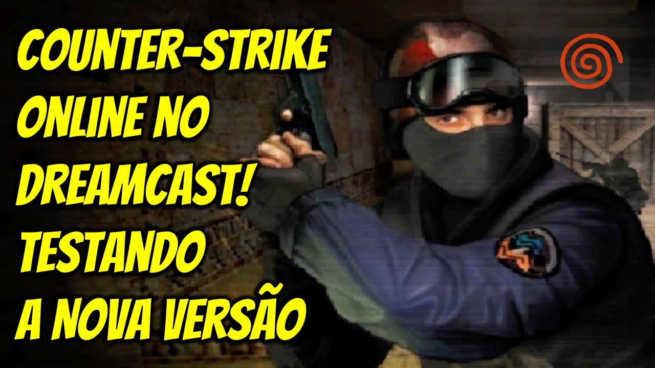 Testando a nova versão do Counter-Strike 1.6 para Dreamcast (24/03/2025 ...
