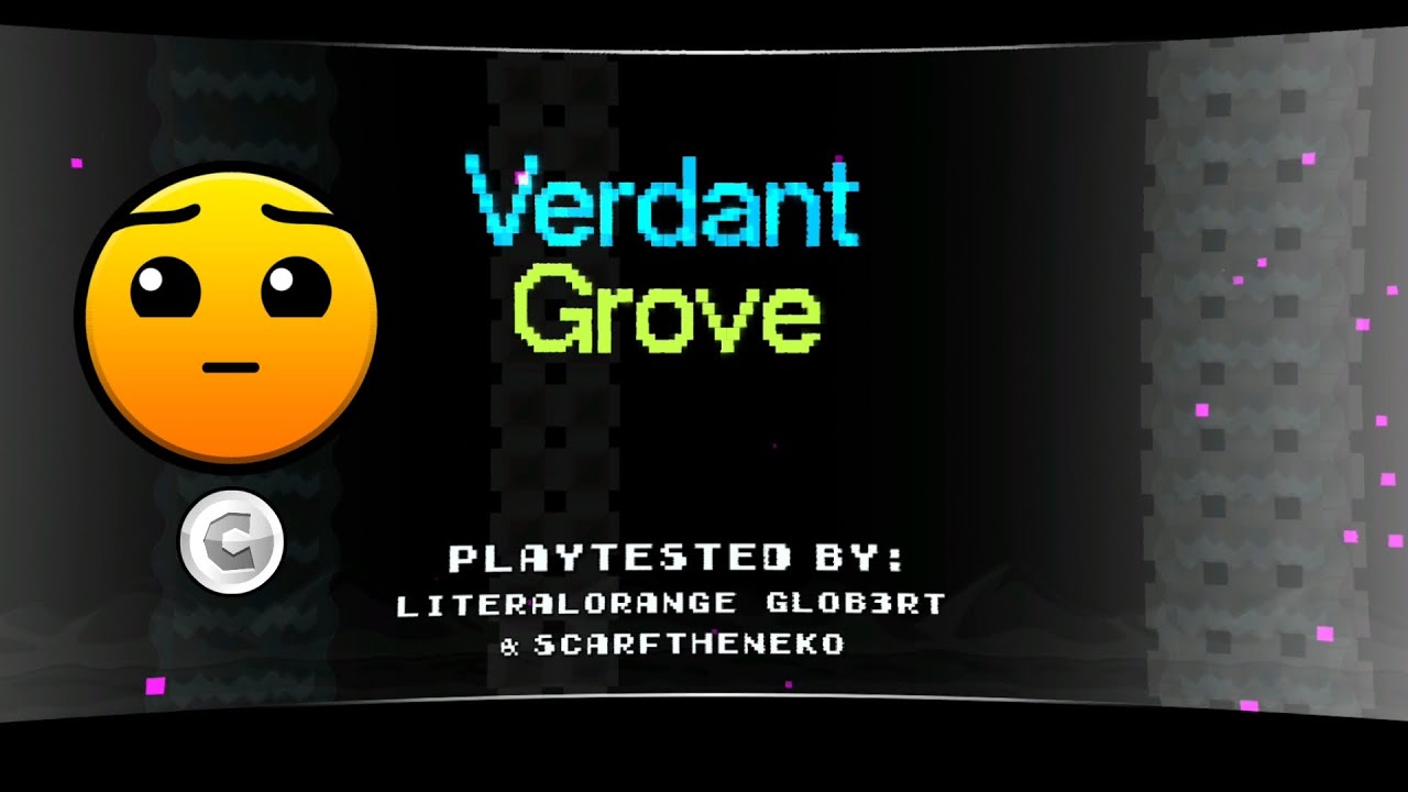 «verdant grove» by Zeffe (W/coin 1 ©) | Hard 4 ☆ | Geometry Dash - YouTube