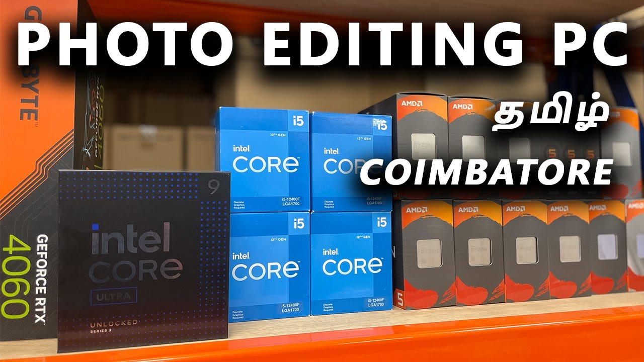 Latest PC Specs for Photo Editing (Photoshop + Lightroom) | Computer ...