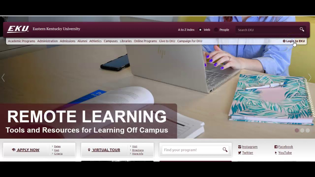 EKU Direct - YouTube