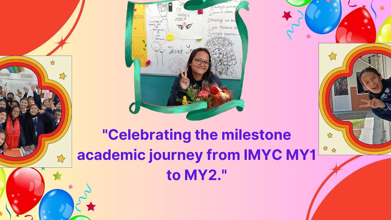Celebrating the milestone academic journey from IMYC MY1 to MY2 ...