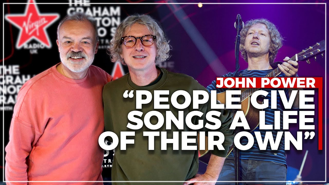 John Power: Cast Are "Very Excited With Our New Material" 🎸 - YouTube