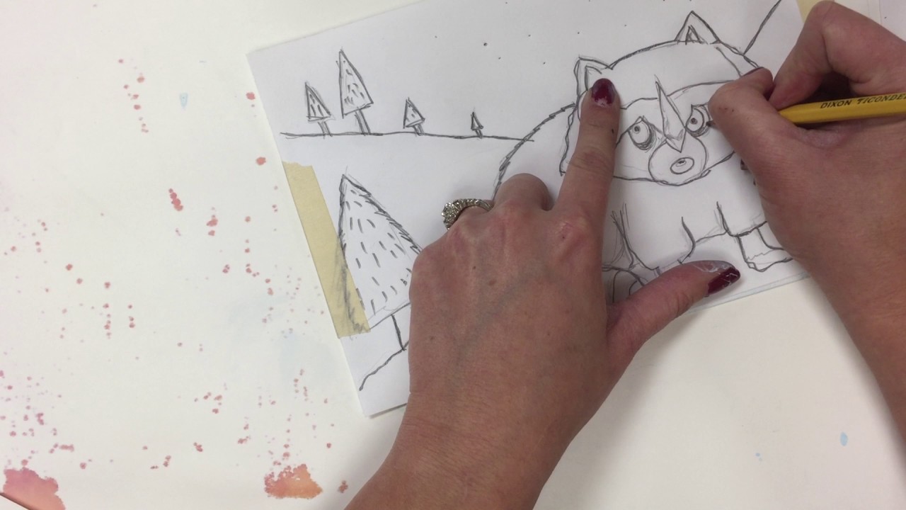 Reduction Printmaking Part 2 - YouTube