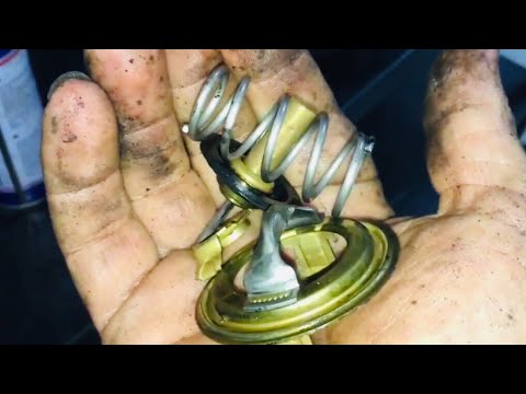 TERMOSTAT PARAMPARÇA OLMUŞ (Motor ısınmıyor kışın araçta üşüyoruz)