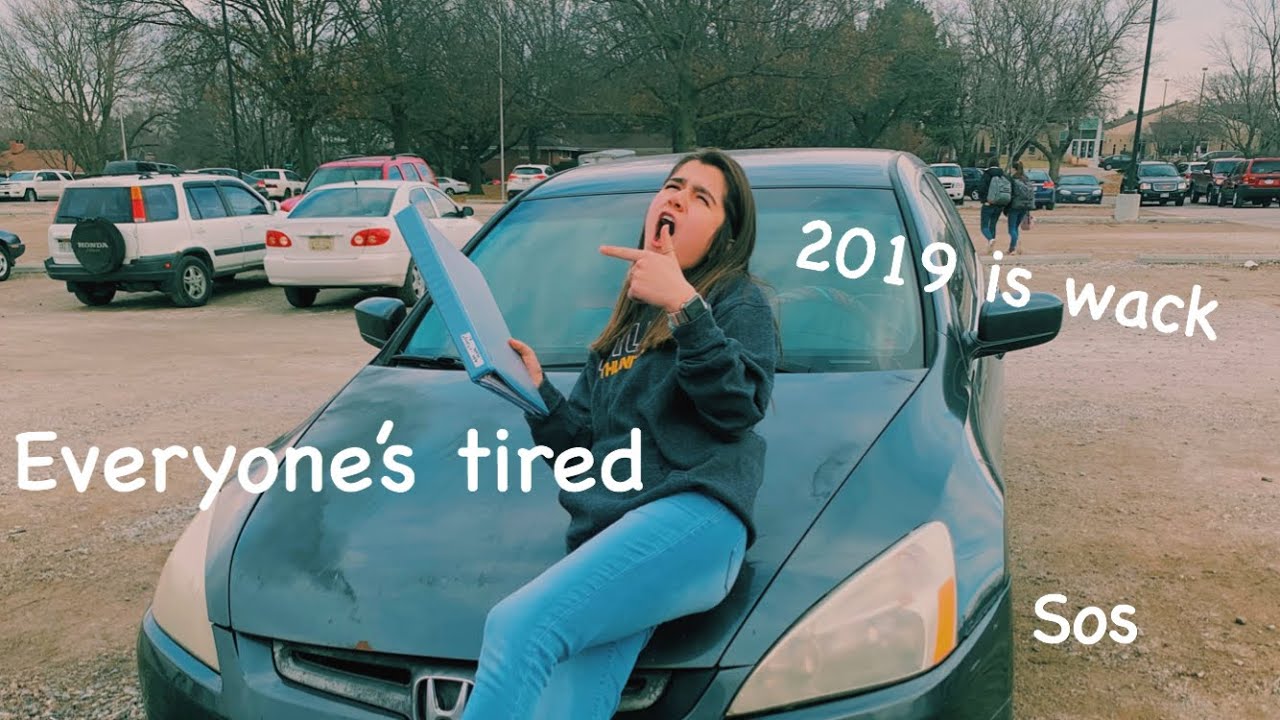 A day in dead week (senior year) - YouTube