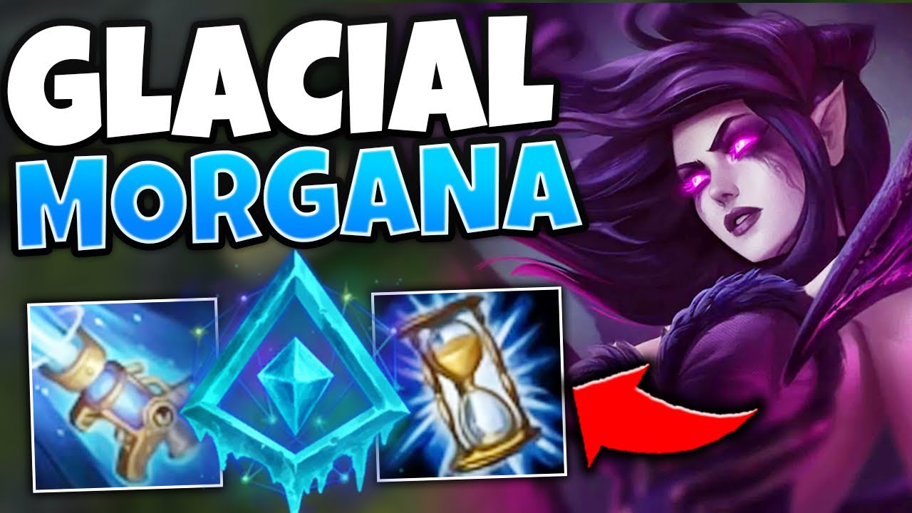 *UNLIMITED CC* THIS GLACIAL MORGANA MID STRATEGY IS FREELO - League of ...