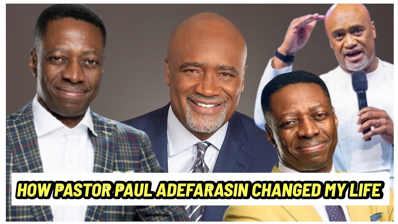 Pastor paul Adefarasin Surprised Rev Sam Adeyemi with 400k - YouTube