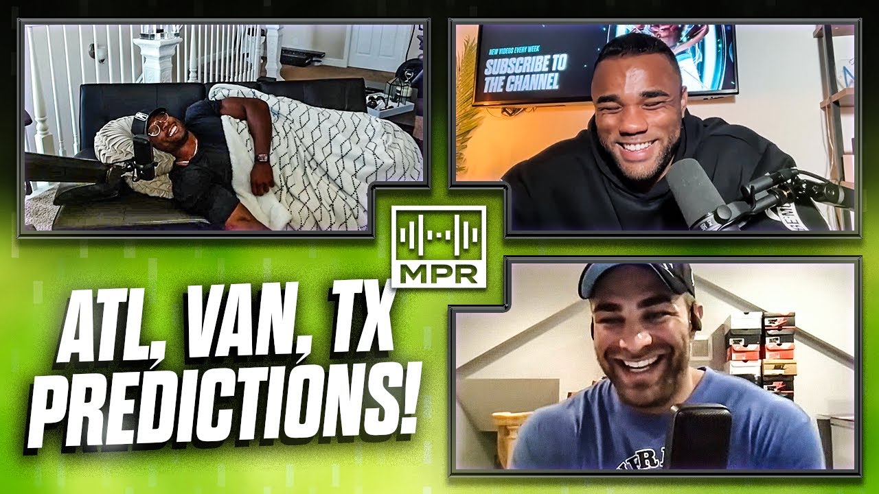 ATL,Texas & Vancouver Pro Predictions | MOST IMPRESSIVE NEW PRO! | How ...