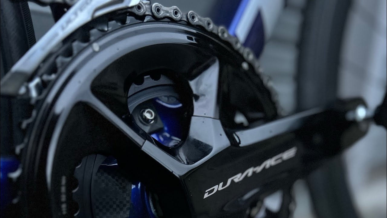 SHIMANO FC09×FD-R8000 変速性能 - YouTube