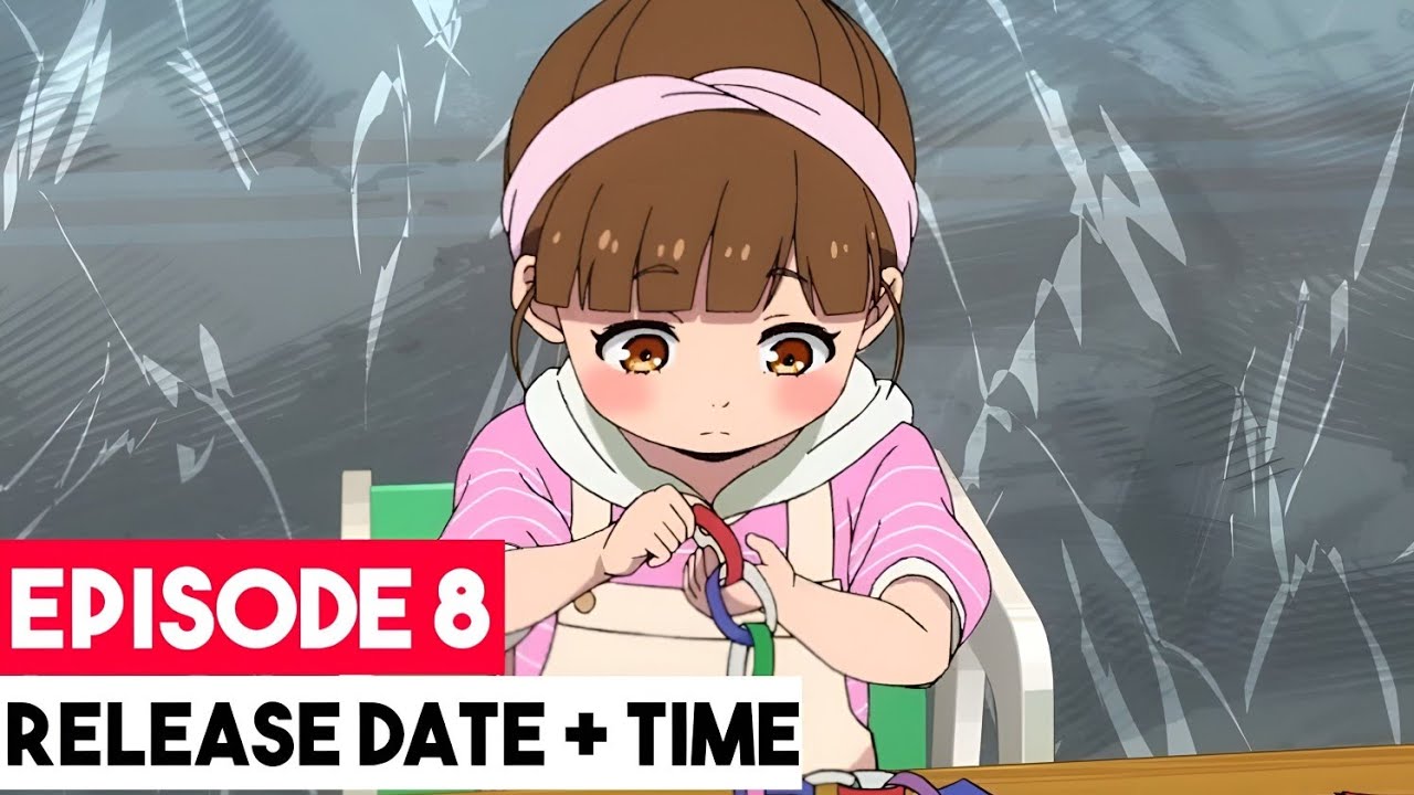 Buddy Daddies Episode 8 Release Date - YouTube