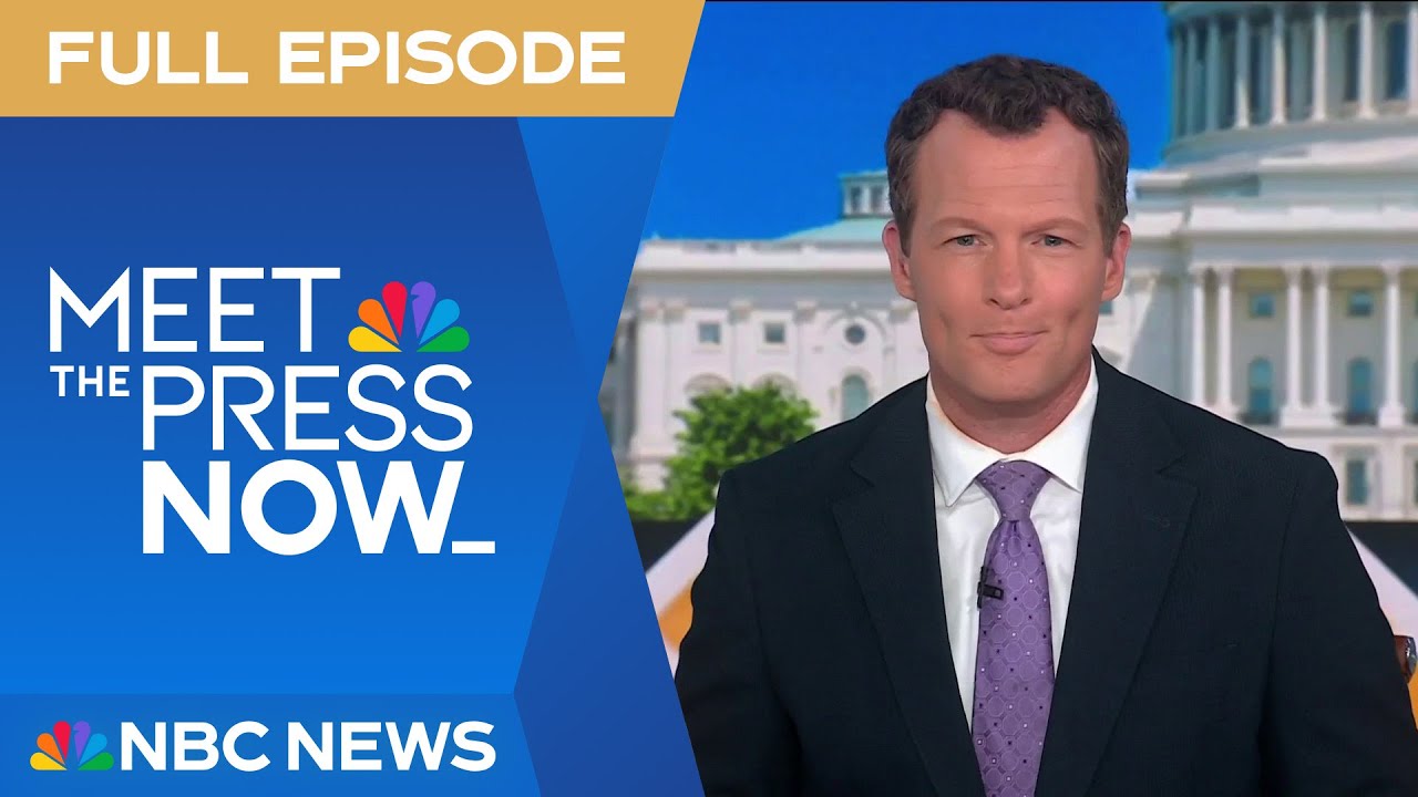 Meet the Press NOW — July 18 - YouTube