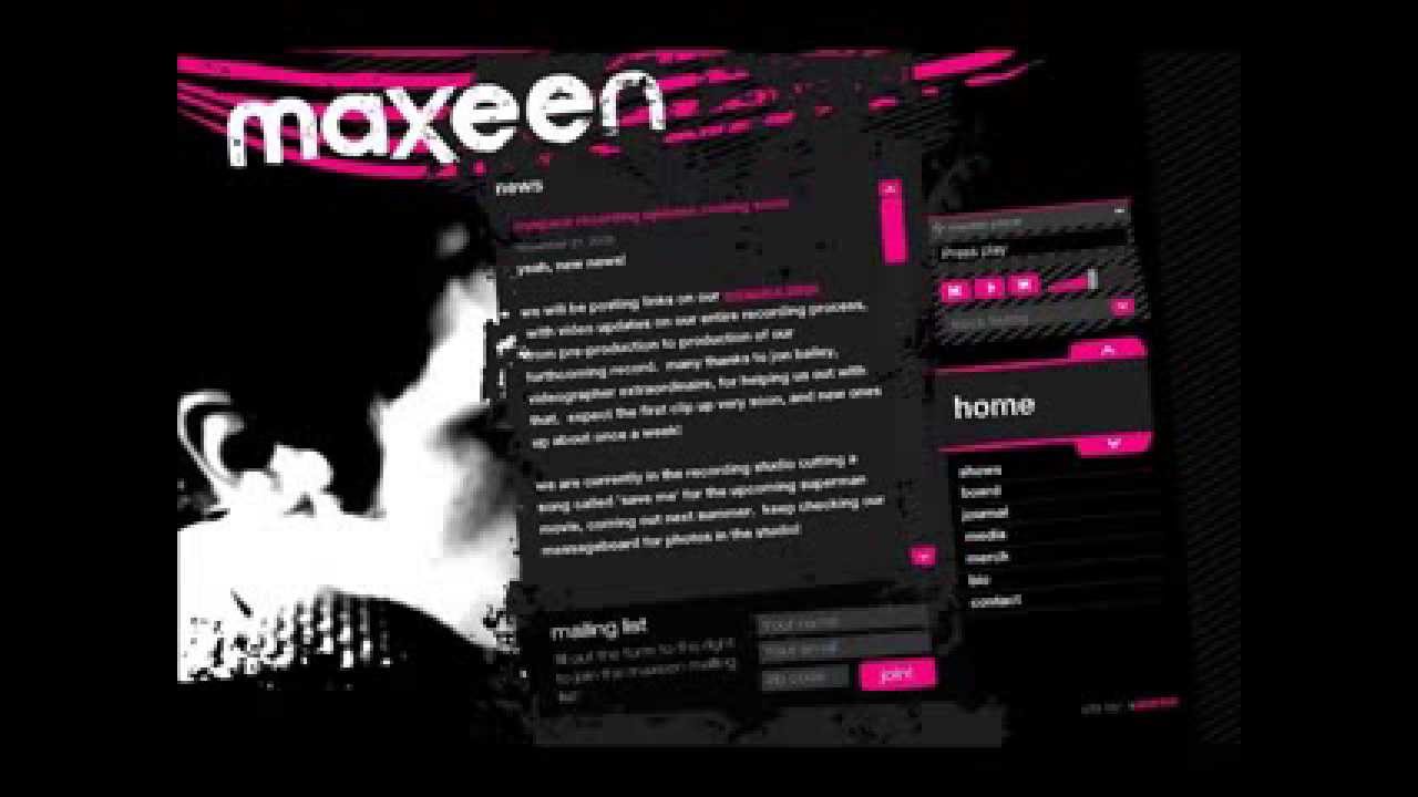 maxeen - that was not me - YouTube