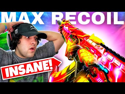 Using MAX RECOIL Guns In COD MOBILE (Season 4) - YouTube