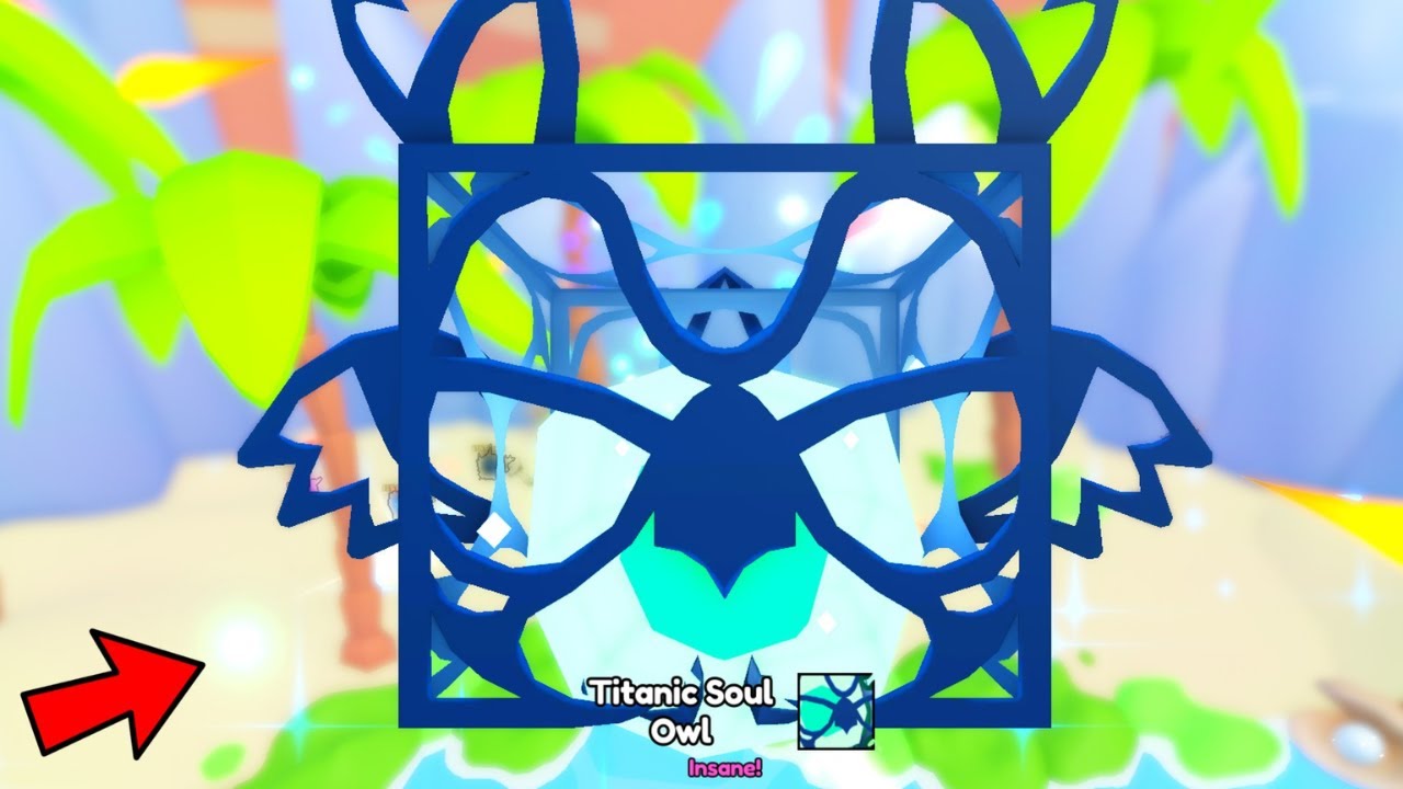 I Hatched TITANIC SOUL OWL in Pet Simulator 99! - YouTube