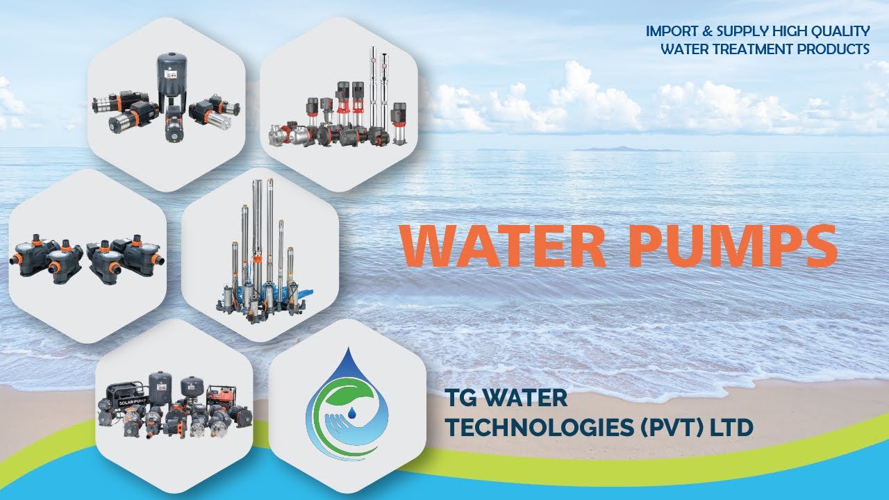 TG water technologies water pumps - YouTube