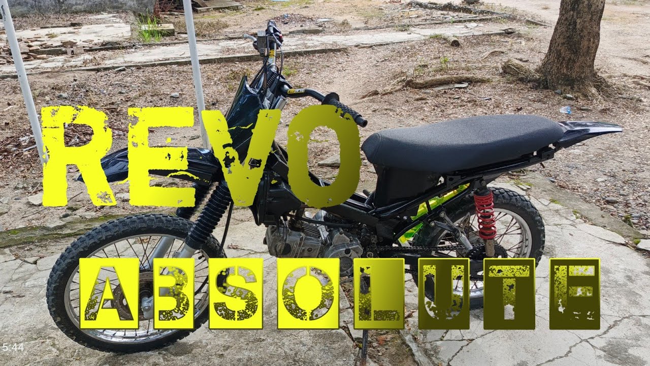 Modifikasi Revo Absolute Jadi Trail Trabas Pegunungan - YouTube