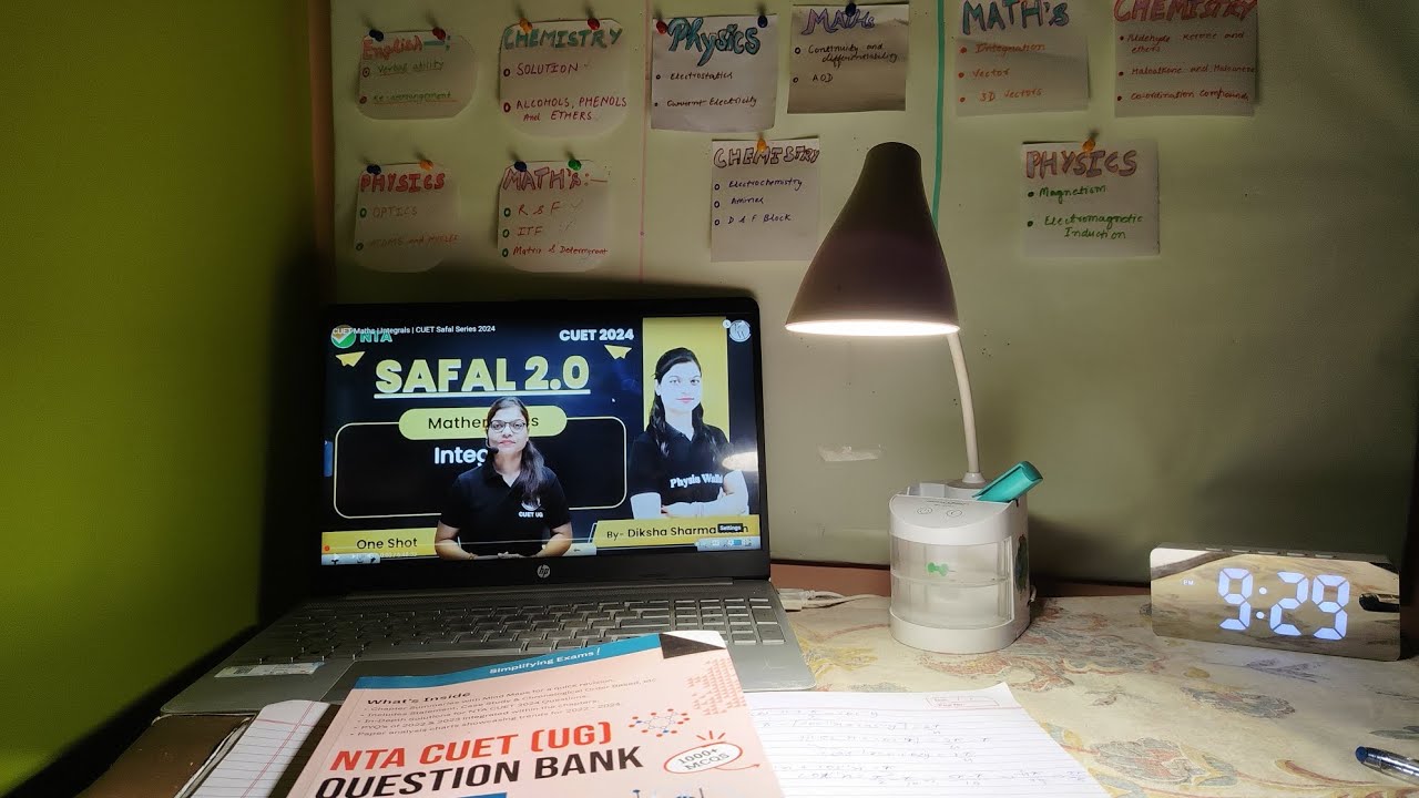 "The Final Stretch! | CUET Exam in 30 Days 🤧😕 | My Study Plan!! - YouTube