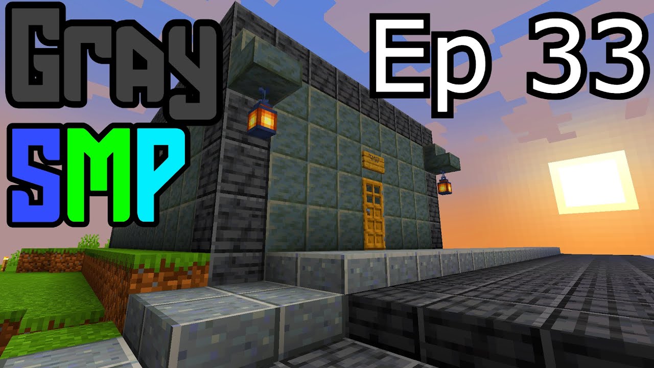 I found tons of strange stuff in the Gray SMP! - YouTube