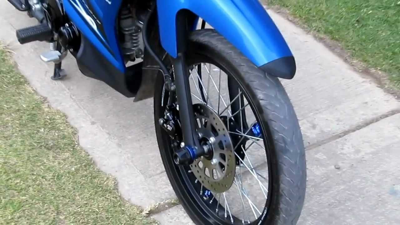 YAMAHA CRYPTON 2012 - YouTube