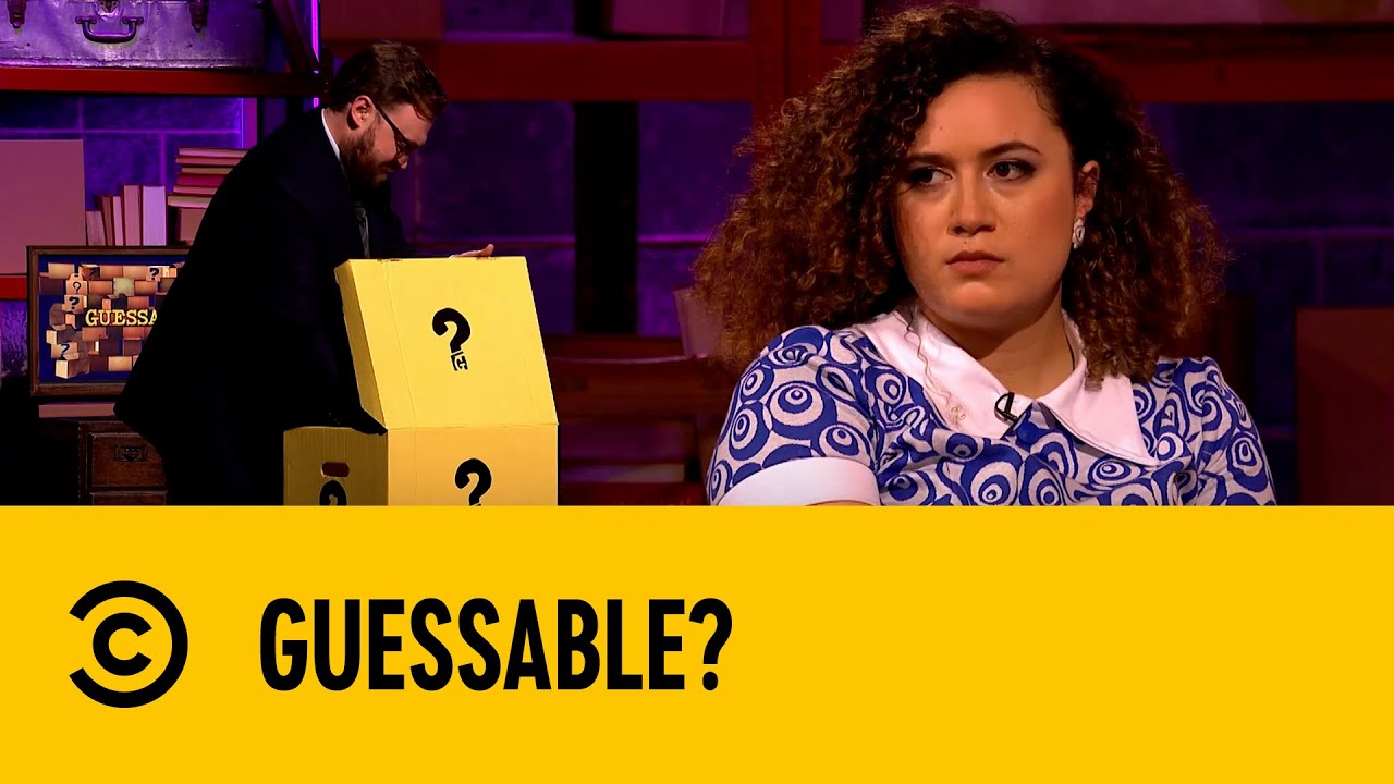 Which A-List Celebrity Is Inside The Mystery Box? | Guessable? | Comedy ...