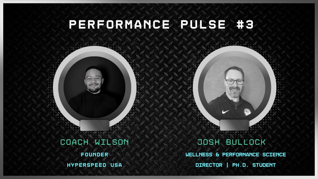 Performance Pulse #3 | Josh Bullock - YouTube