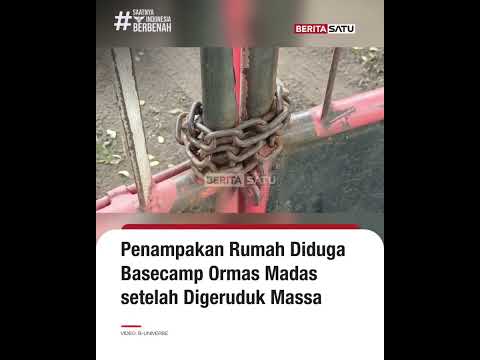 Jadi Dalang Pengusiran Nenek, Kantor Ormas Diserbu Warga #beritasatu