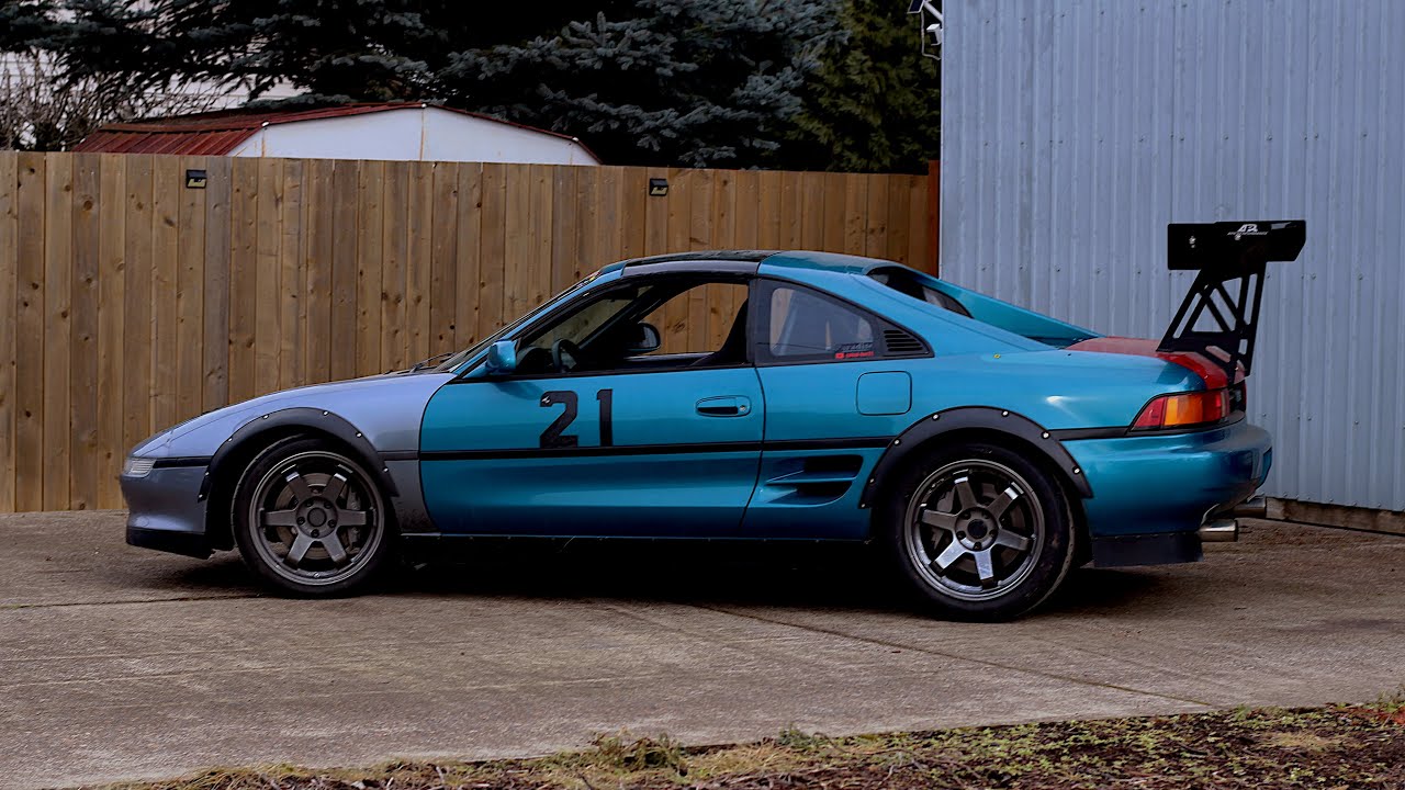 Parting Out My J Series Toyota MR2... II SW20 - YouTube