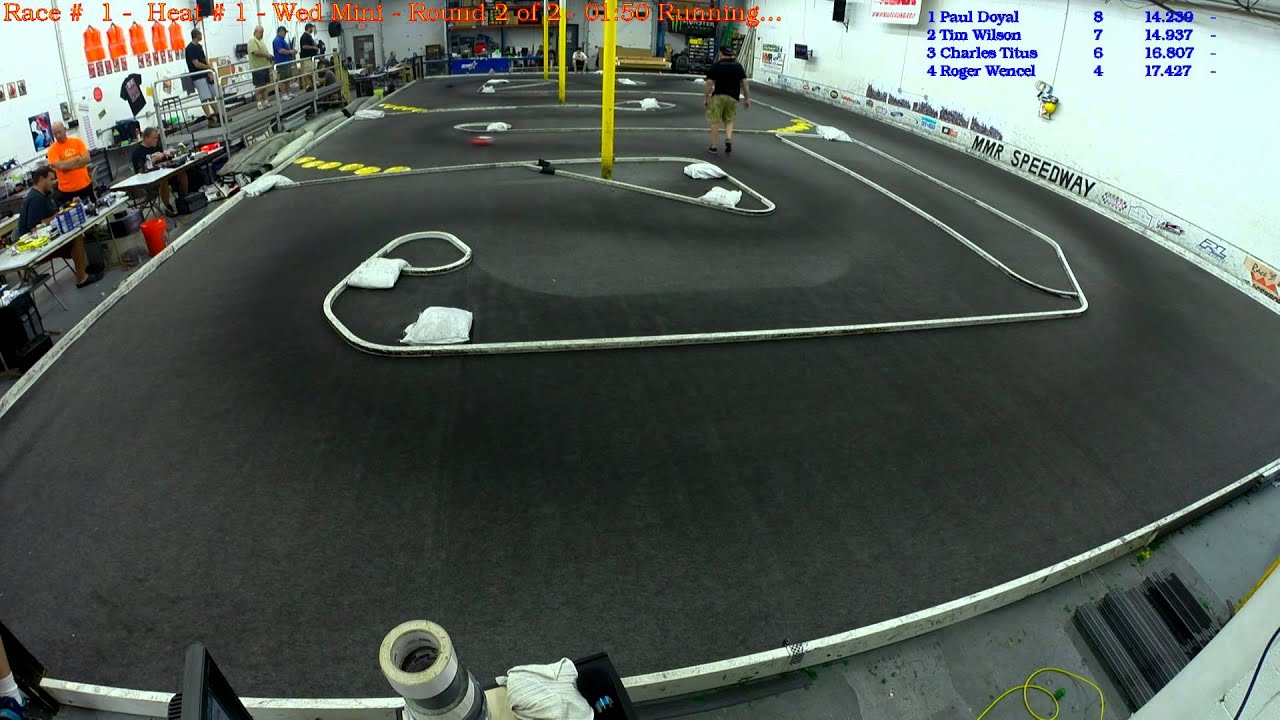 Race # 1 - Heat # 1 - Wed Mini - Round 2 of 2 - YouTube