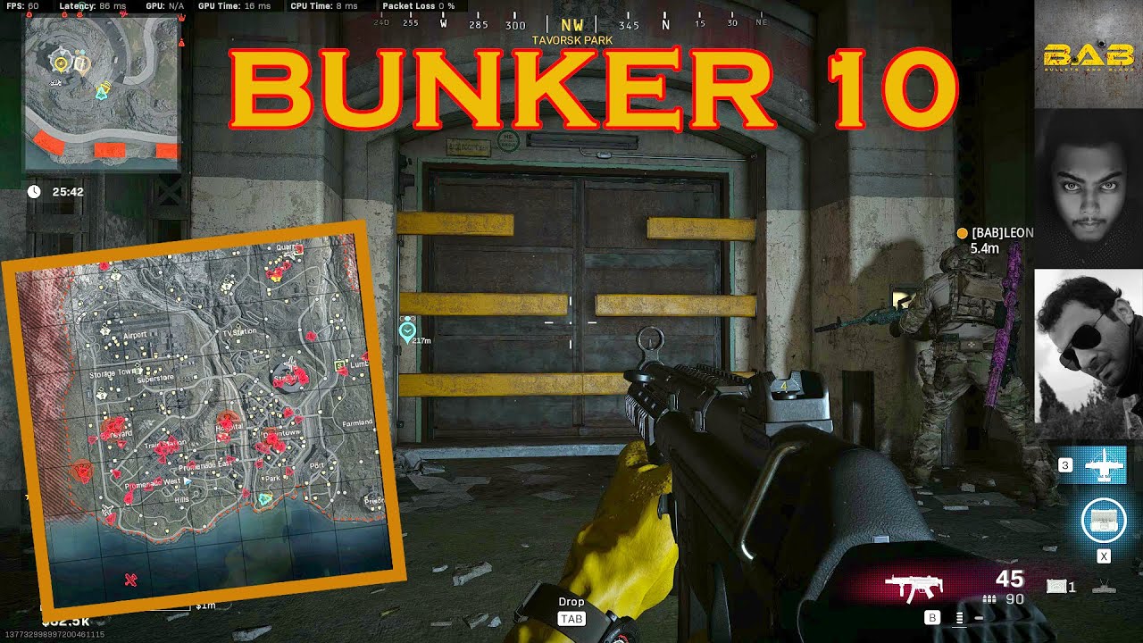 BUNKER BUSTER | BUNKER 10 | ZOOM & LEON007 | CALL OF DUTY : WARZONE ...