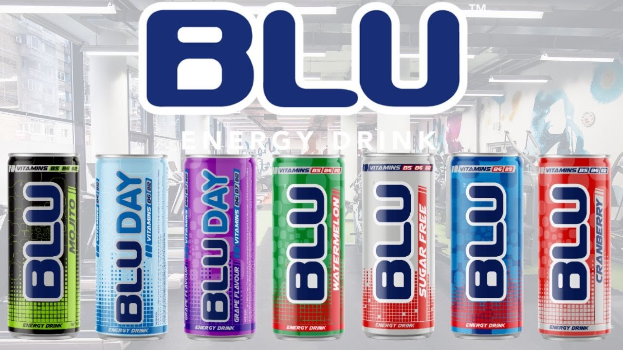 BLU Energy Drink Taste Test & Review - YouTube