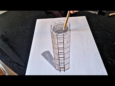 Easy 3d Drawing | How to Draw 3d Magic - YouTube
