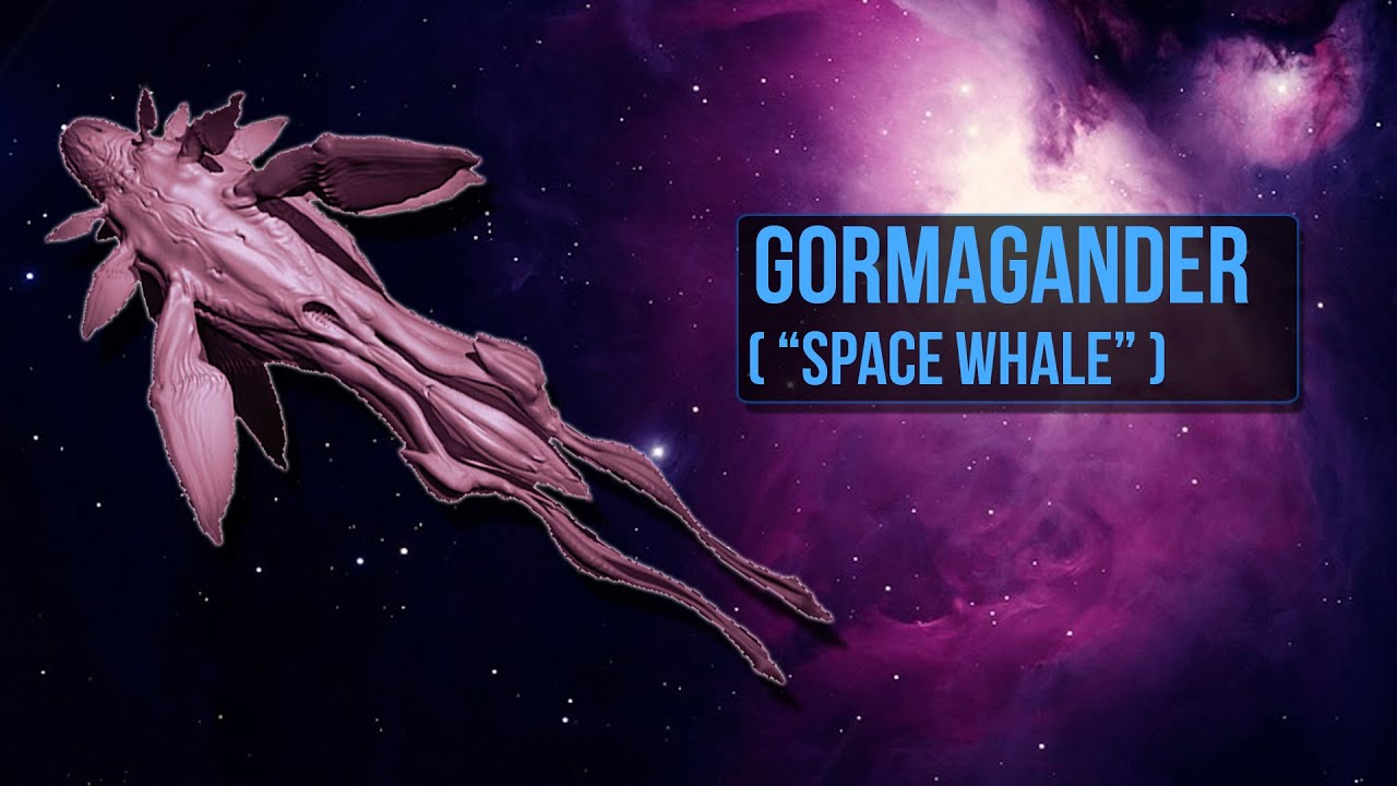 Gormagander (Star Trek Bestiary) - YouTube