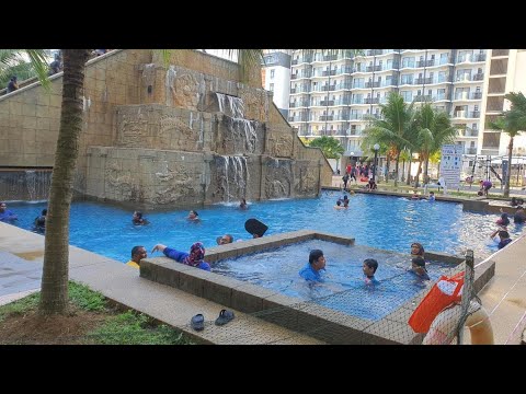 Swiss Garden Resort Residence, Sea & pool view, high level unit ...