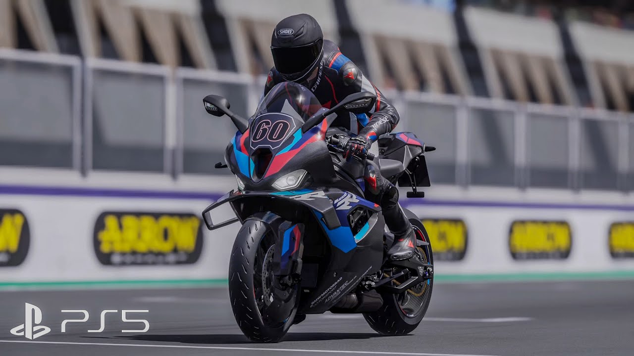 RIDE 5: First Gameplay Walkthrough On PS5 - YouTube