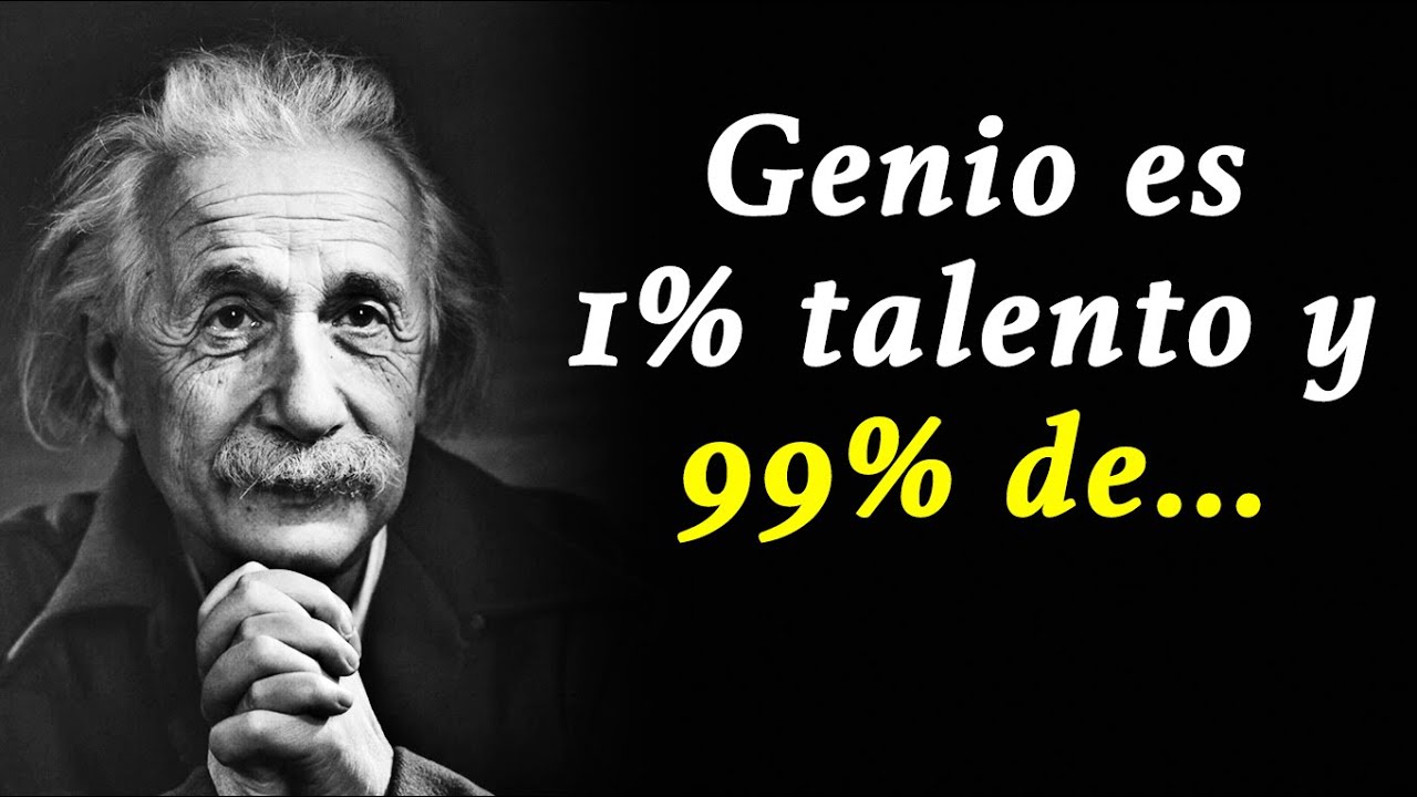 Las mejores frases de Einstein que motivan a desarrollarse | Citas y ...