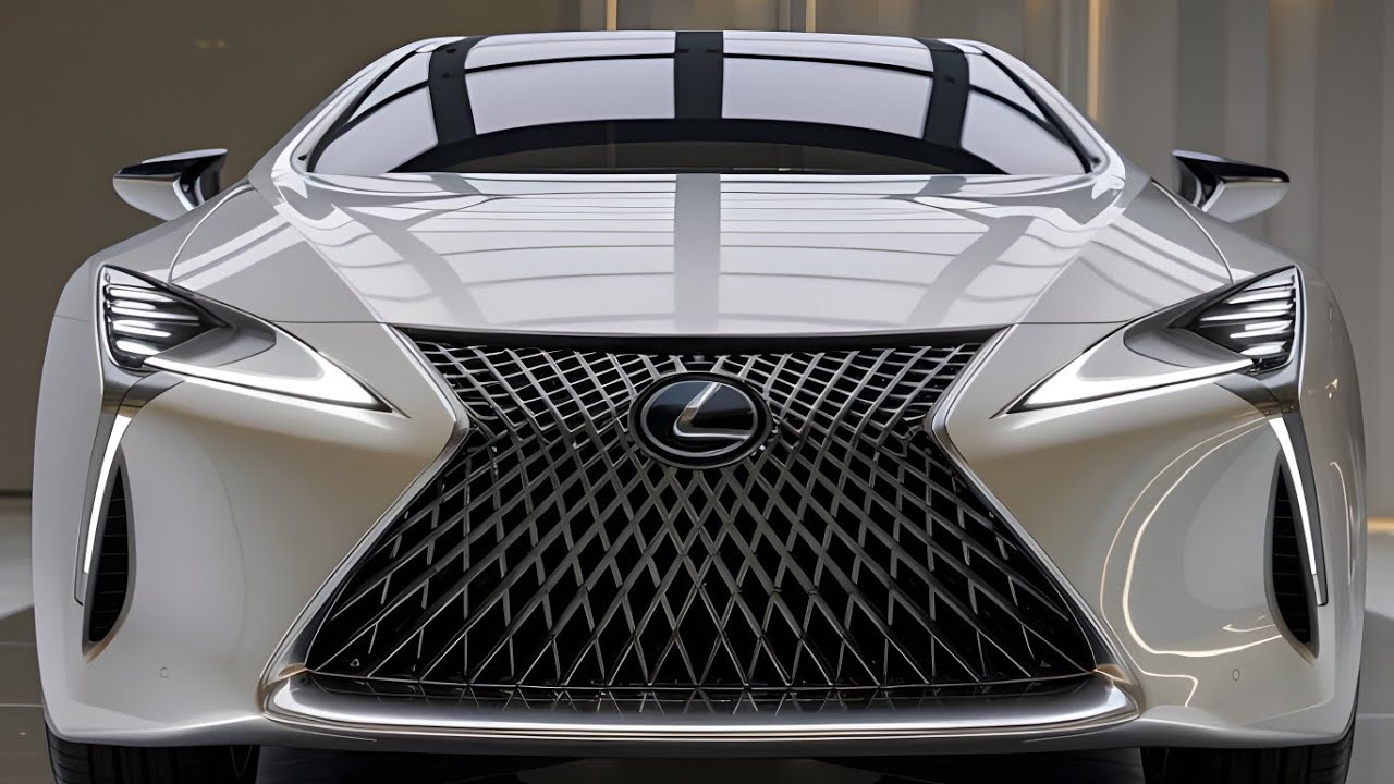 2025 Lexus LC 500: A Perfect Fusion of Luxury, Power, and Elegance ...