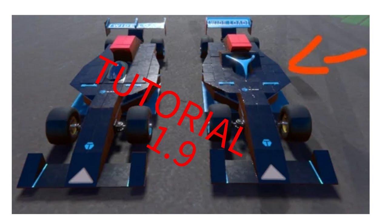 NEW F1 car tutorial in 1.9- TRAILMAKERS - YouTube
