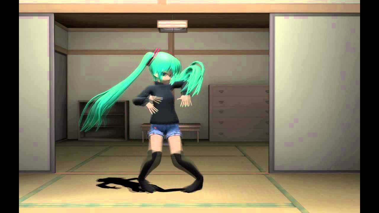 MMD Fantastic Baby - YouTube