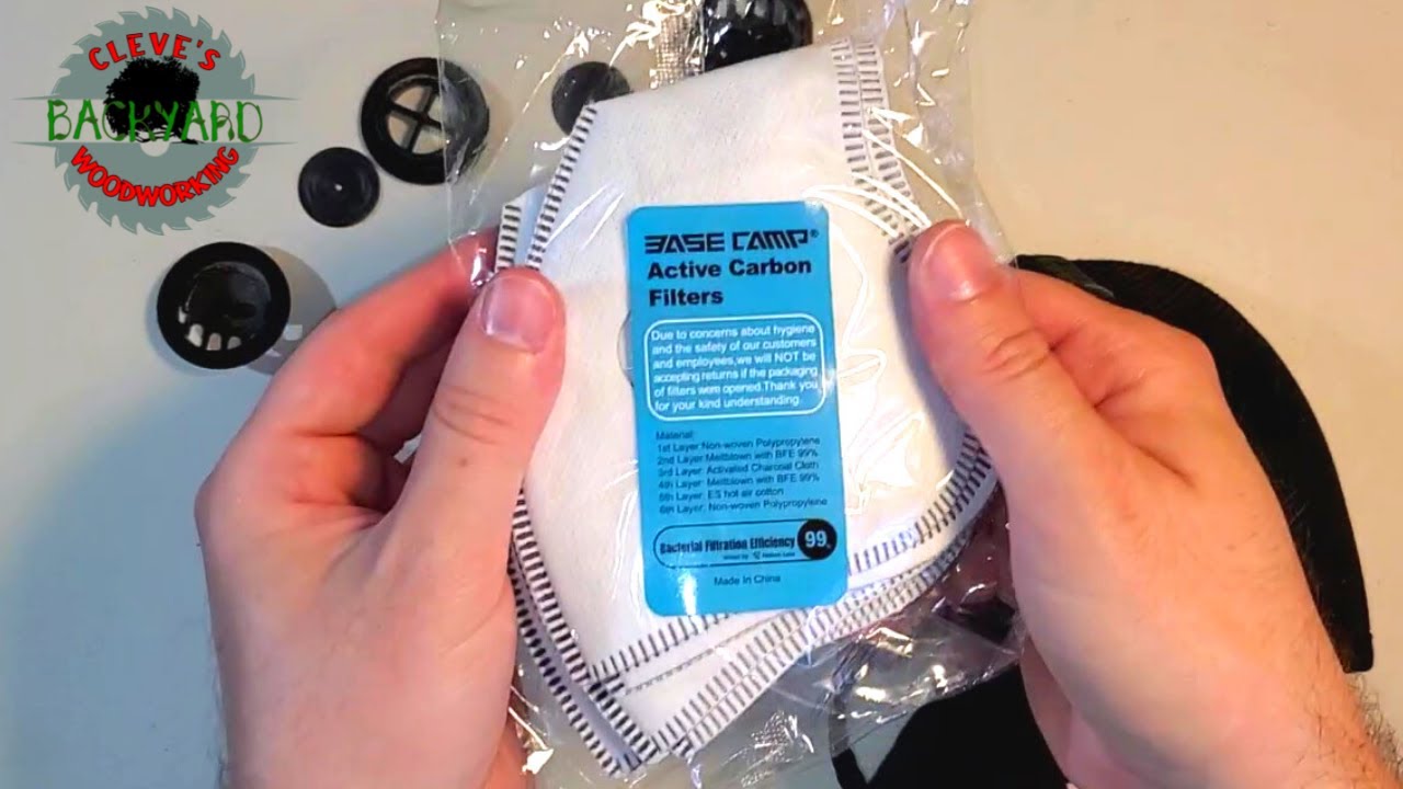 How to Change Dust Mask Filter - YouTube