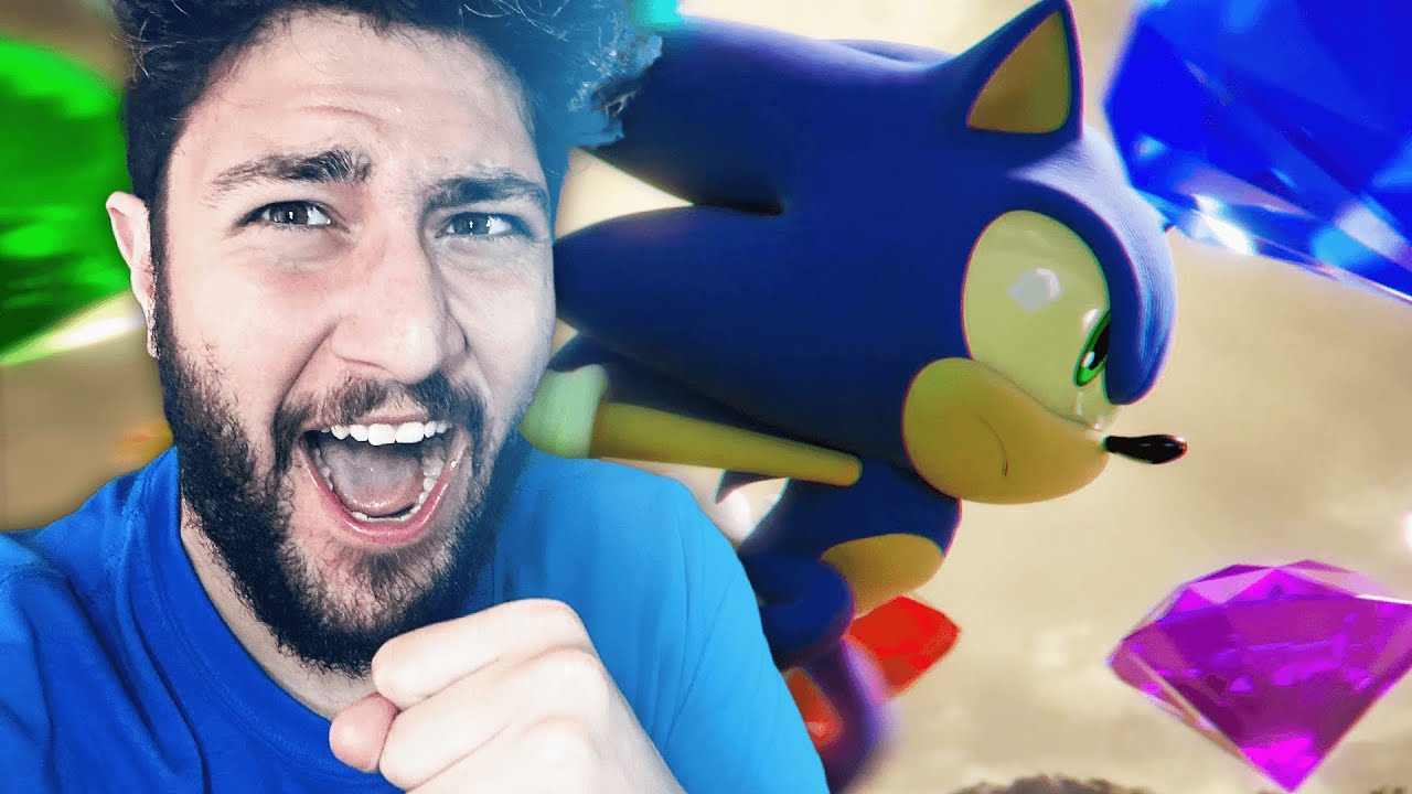 SONIC FRONTIERS CGI TRAILER GOES CRAZY - LIVE REACTION | Gamescage ...