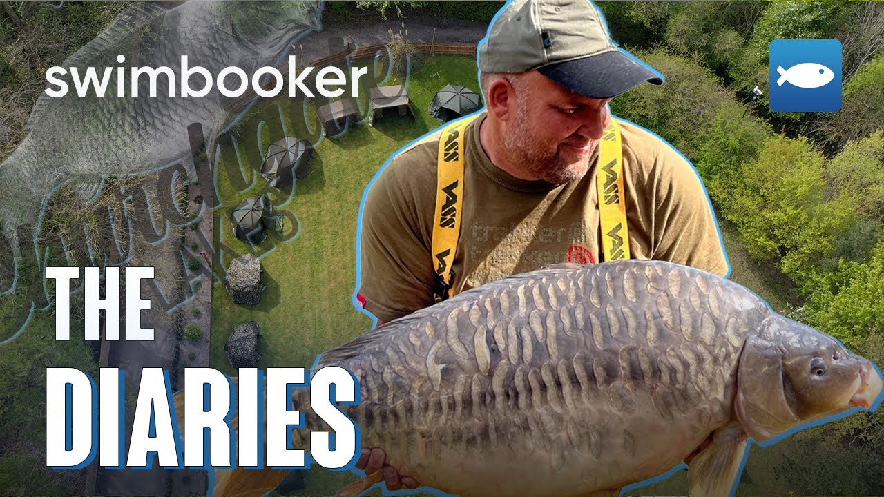 The swimbooker™ Diaries: Churchgate Lakes 🎣 - YouTube