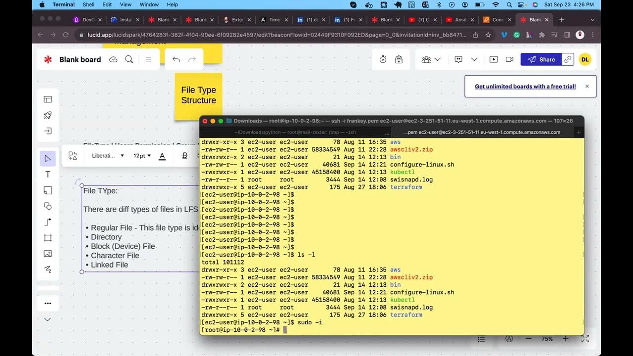 Linux File Types and Vim Editor | DevOps Training - YouTube