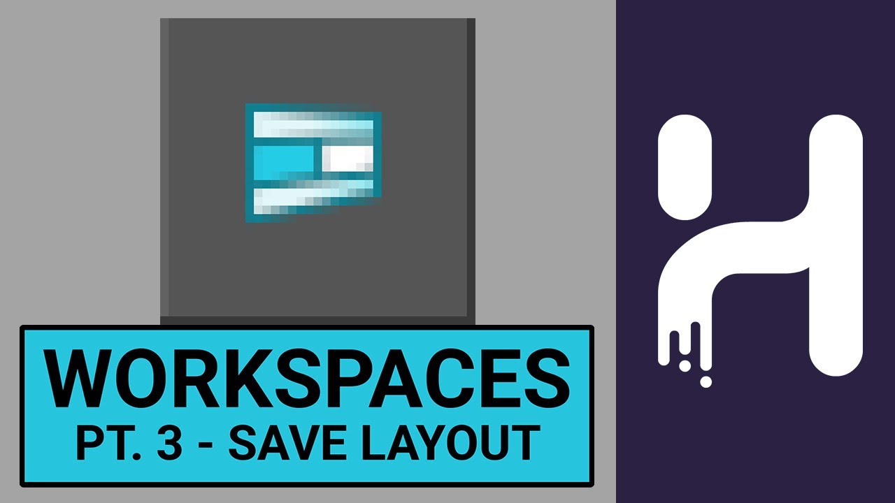 Save Workspaces PT.3 TUTORIAL - Toon Boom Harmony - YouTube
